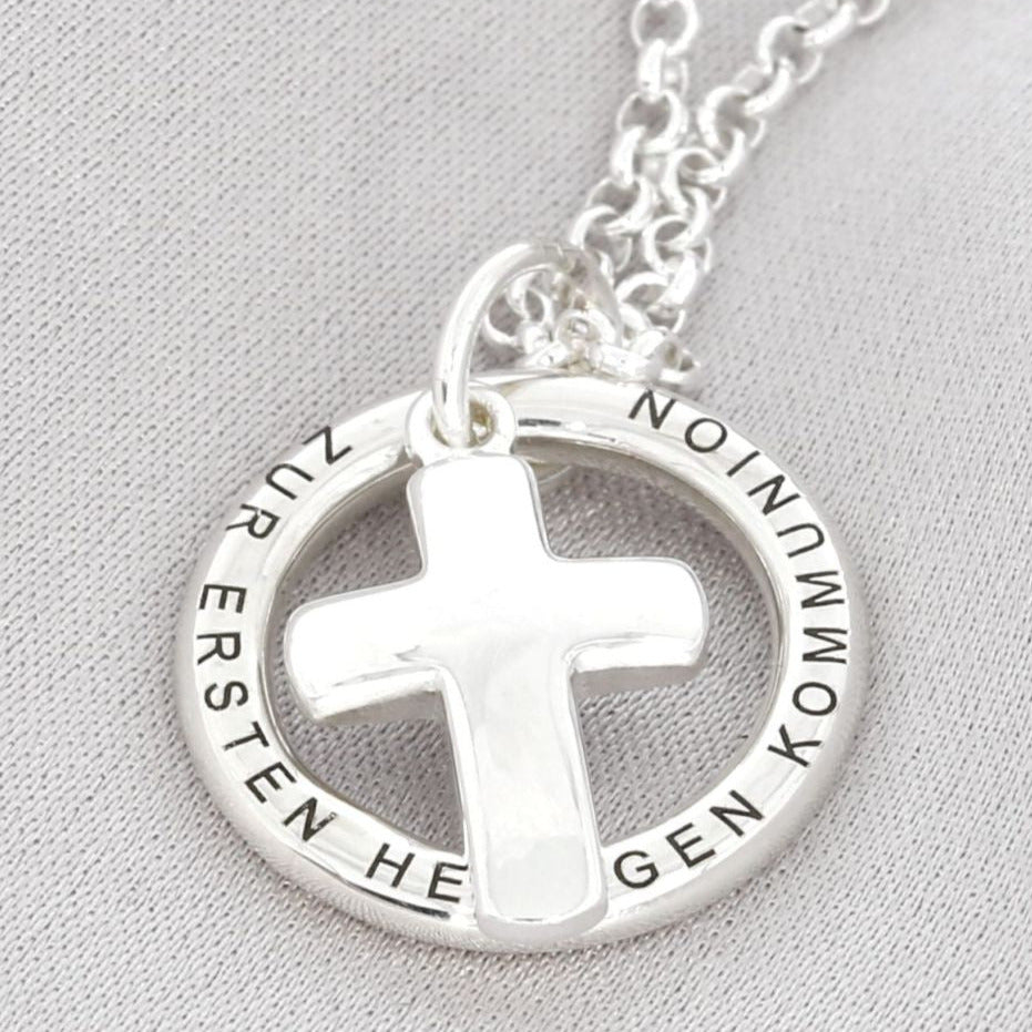 Kette Mit Kreuz Zur Kommunion